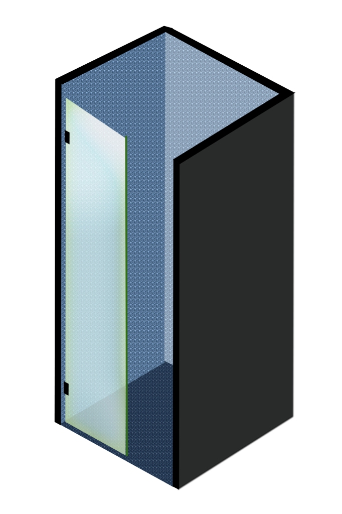 Fixed Panel Shower Screen